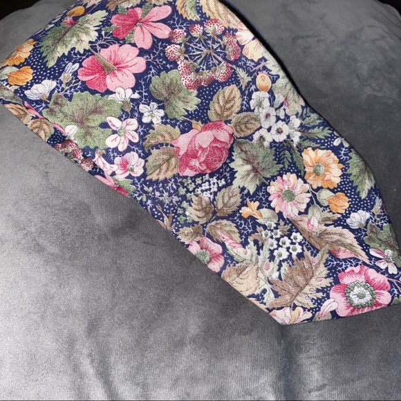 Rooster | Accessories | Vintage Rooster Floral Tie | Poshmark